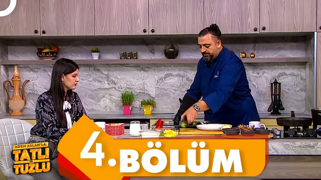 Adem Aslan İle Tatlı Tuzlu 4.Bölüm | Beyaz Mutfak - YouTube