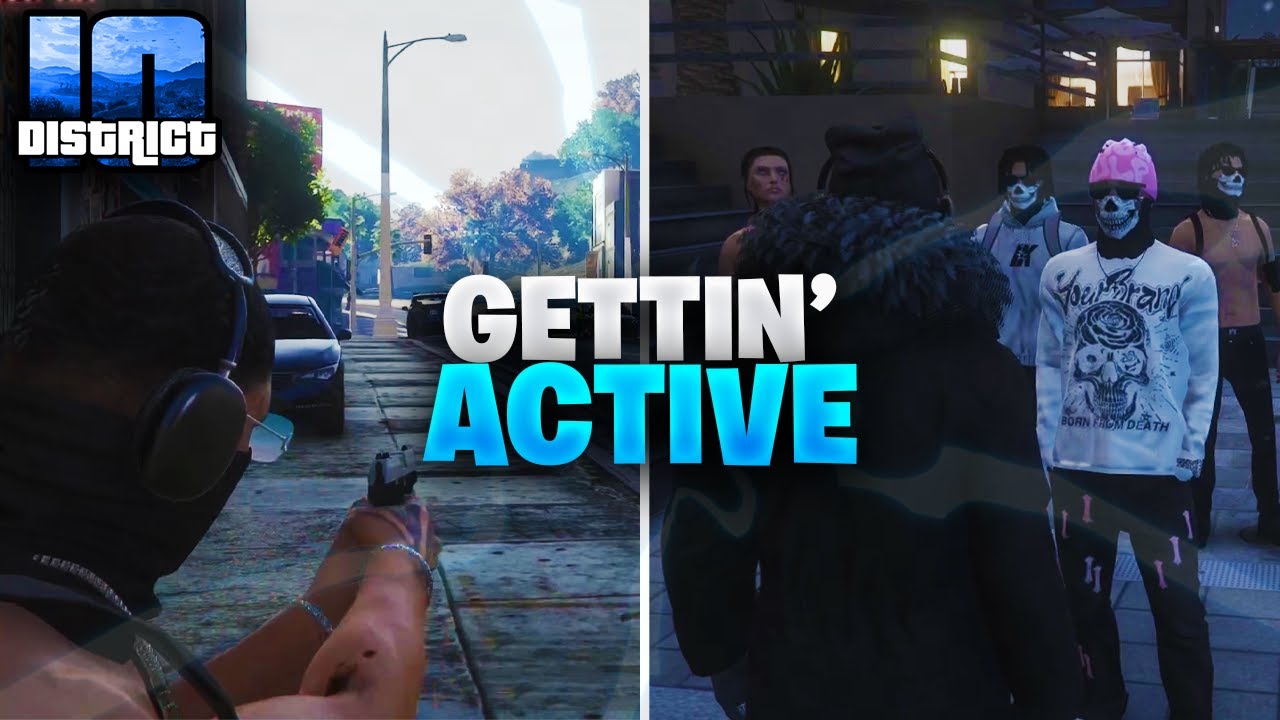 I WIPED ALL OF PD IN DISTRICT 10! | GTA V RP - YouTube