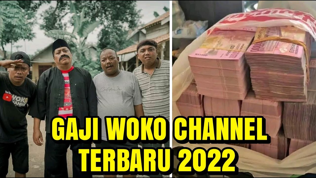WOKO CHANNEL TERBARU, BAYARAN YOUTUBE JULI 2022 - YouTube