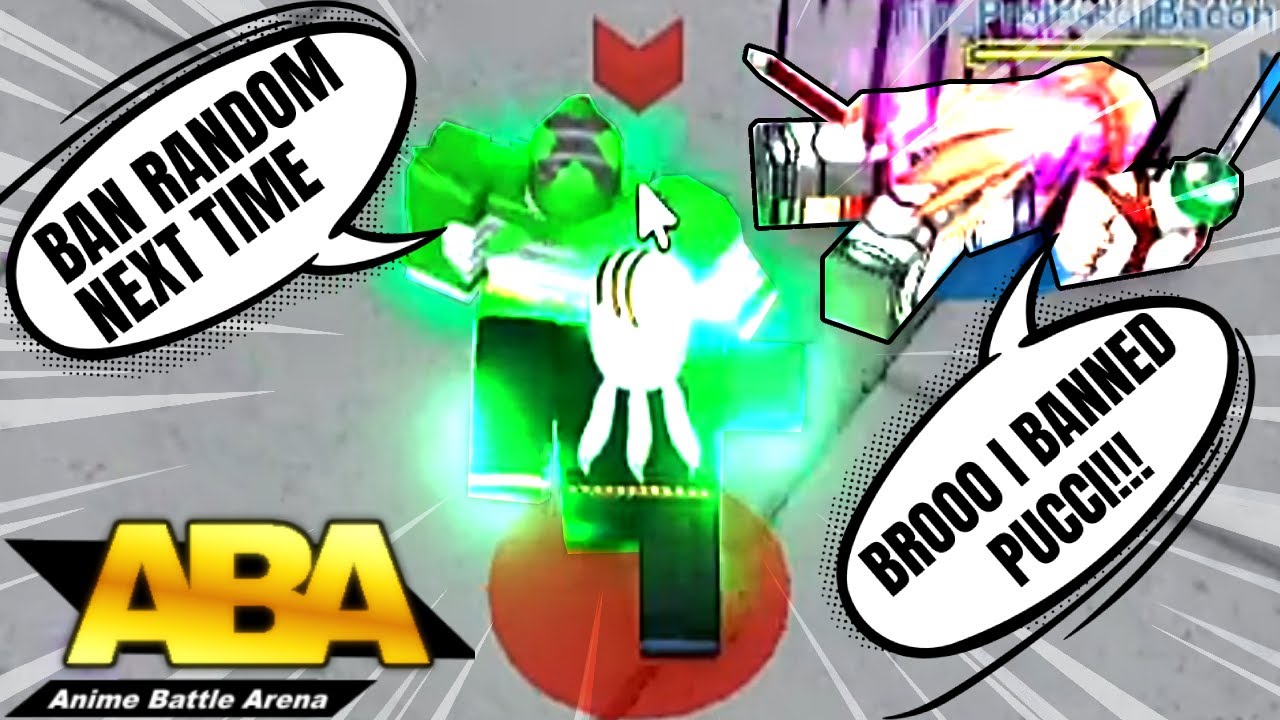 ABA Choosing Random Is a Little Too Fun for Rank Climbing | Anime ...