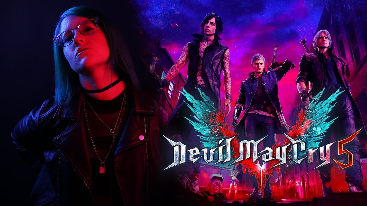 Devil May Cry 5 This Is Your Legacy (Rock Cover) - YouTube