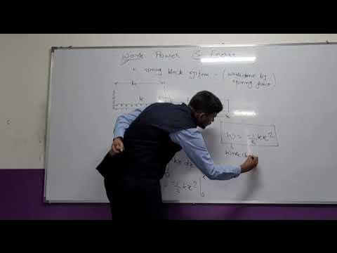 workdone due to variable forces - YouTube