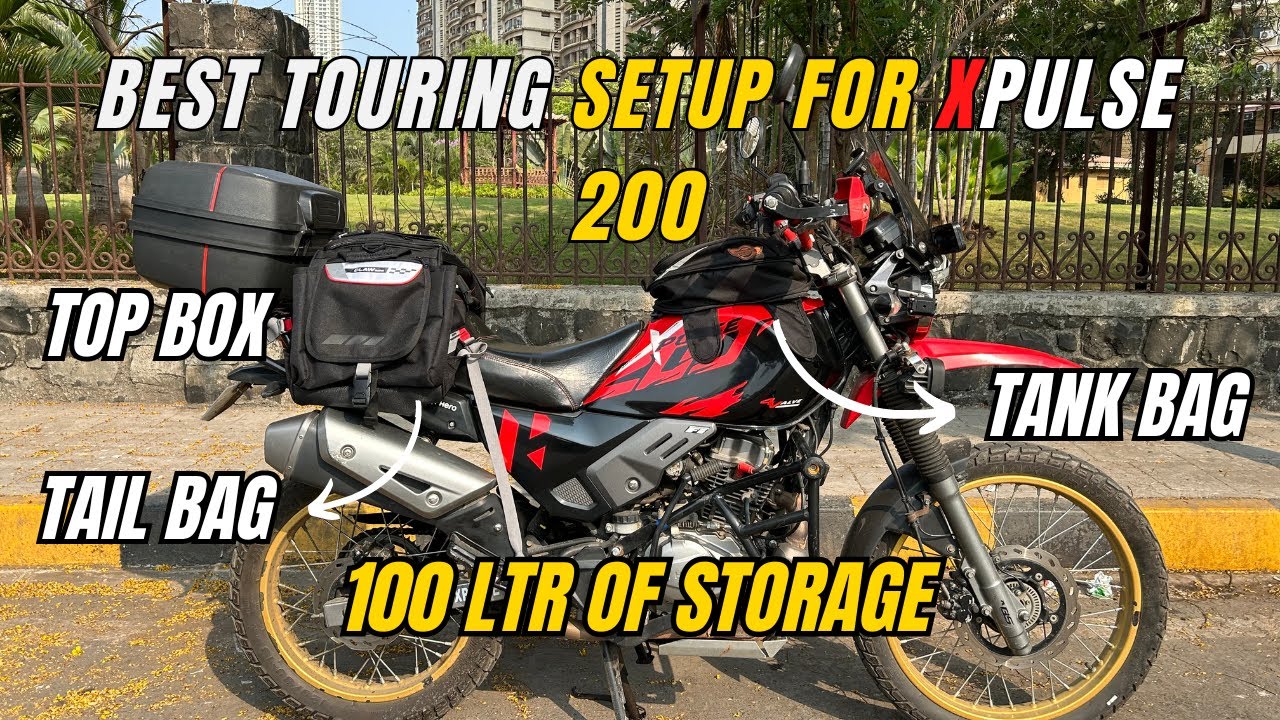 Best Touring Set Up For Xpulse 200 - Xpulse 200 Touring Set Up - Best ...
