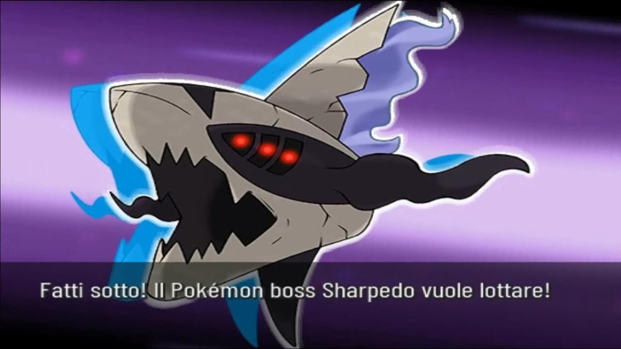 Pokémon Xenoverse (FanGame) [ITA] 04 - Isola Buconero - BOSS: Sharpedo ...