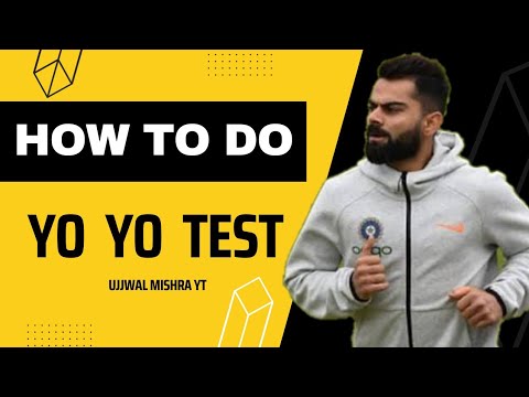 What is Yo Yo Test | How to do Yo Yo Test | Yo Yo Test kya hai | Yo Yo ...
