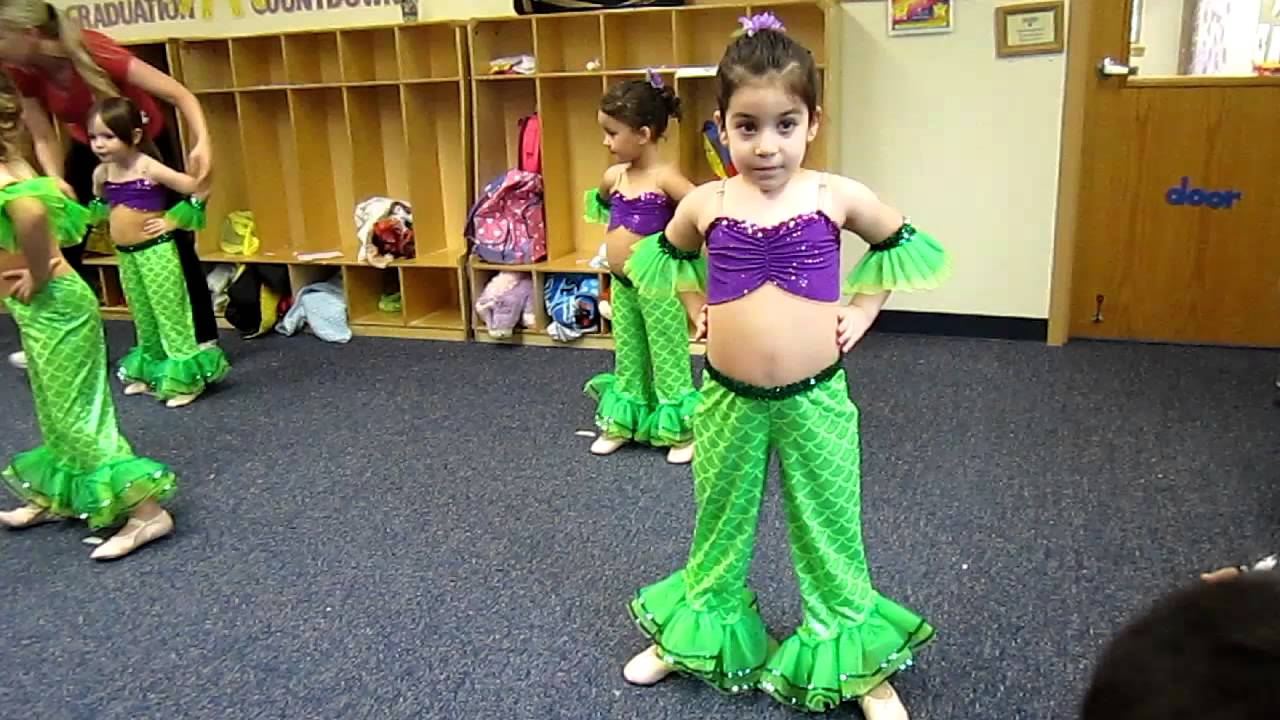 Joelle - Ariel Dance Recital 2011 - 2nd dance prep - YouTube