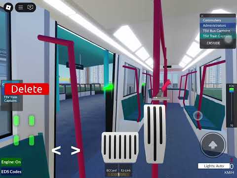 Viewcrest LRT Full Journey (including the sklrt extension)