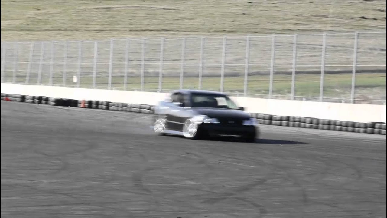 Gs300 Drifting at ThunderHill - YouTube