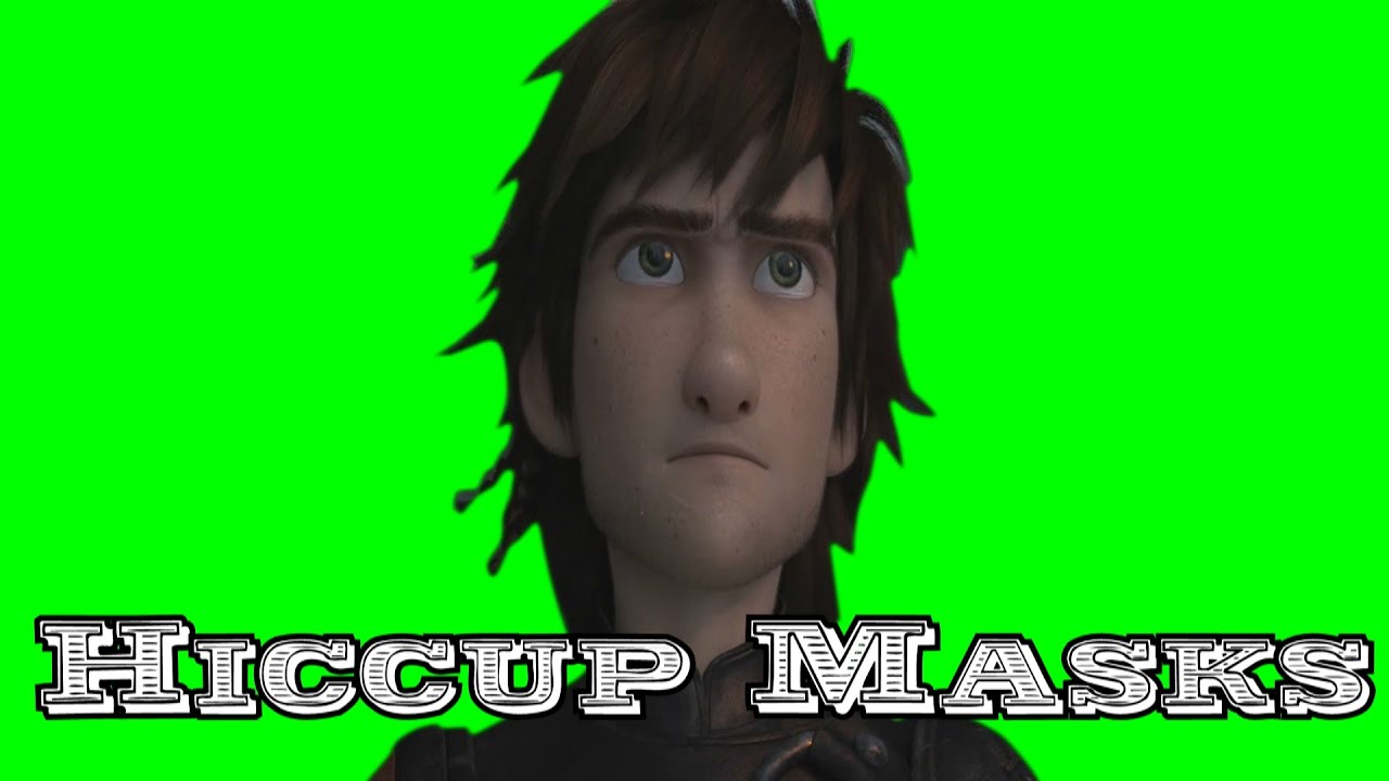 Hiccup Masks - YouTube