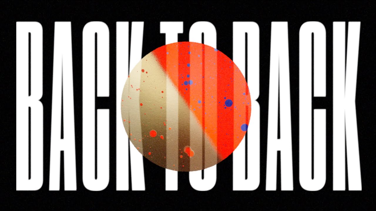 Django Django - Back 2 Back Feat. Patience (Official Visualiser) - YouTube