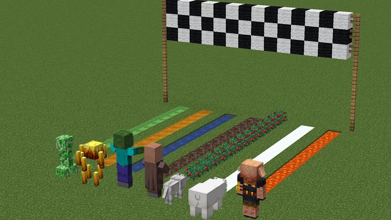 Who is Faster? - Minecraft - YouTube