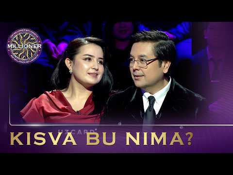 Kim Millioner Bo‘lmoqchi? - KISVA BU NIMA?