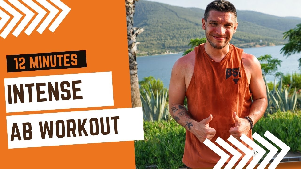 Ultimate 12-Minute No-Equipment Ab Shredder: Intense Core Workout for ...