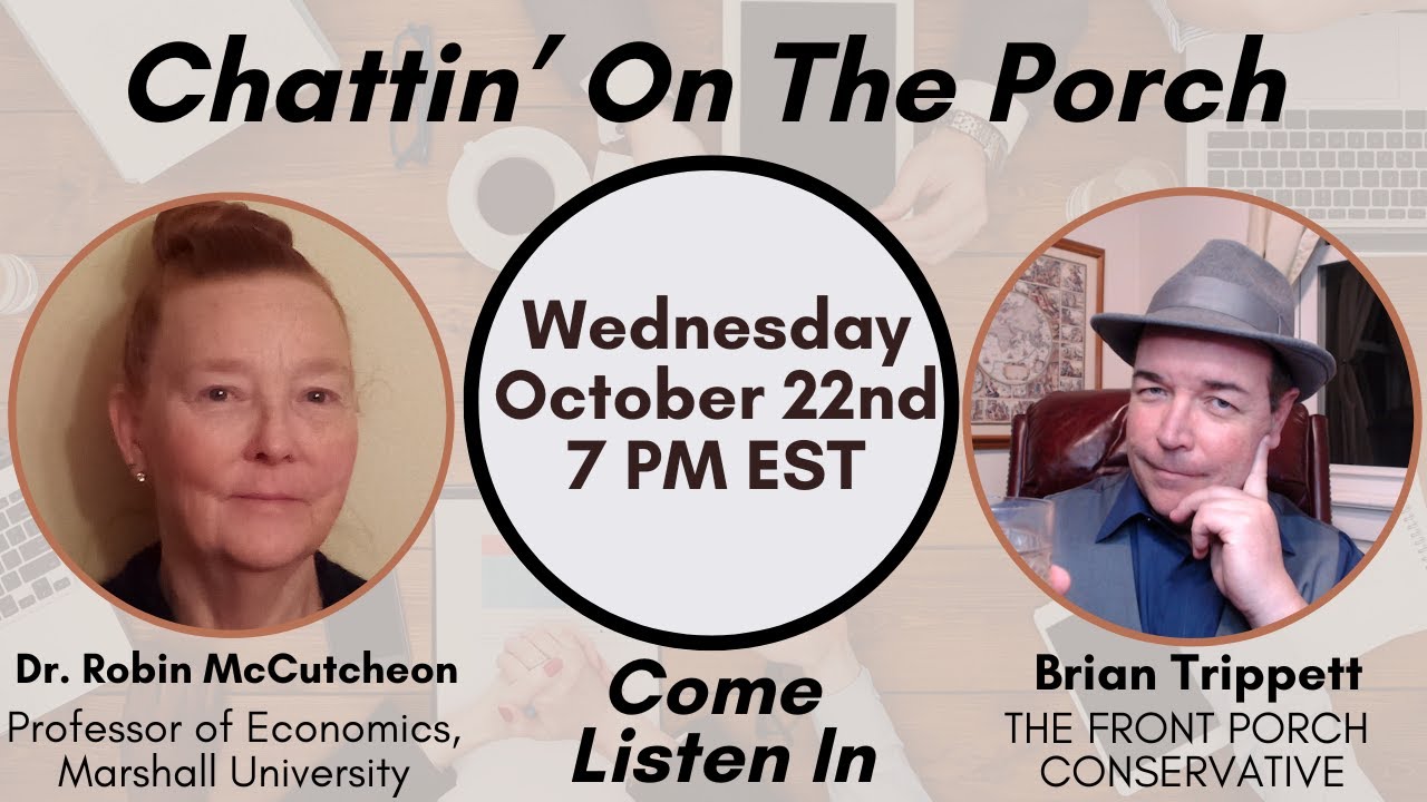 Chattin’ On The Porch … with Dr. Robin McCutcheon - YouTube