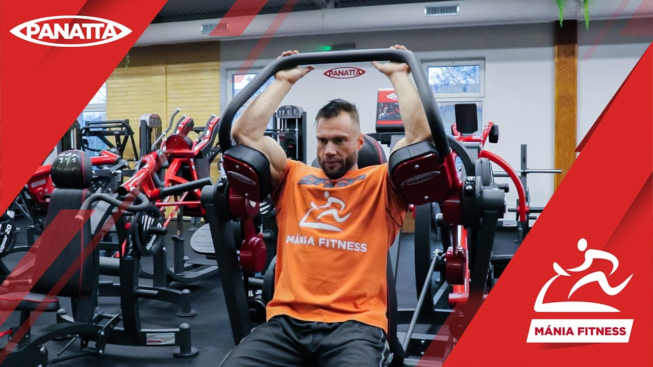 Molnár Péter 'The Freezer' - Panatta Super Pullover Machine - Áthúzó ...