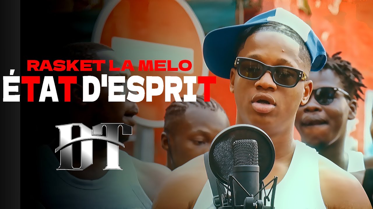 RASKET LA MELO - ETAT D'ESPRIT (Visualizer) - YouTube