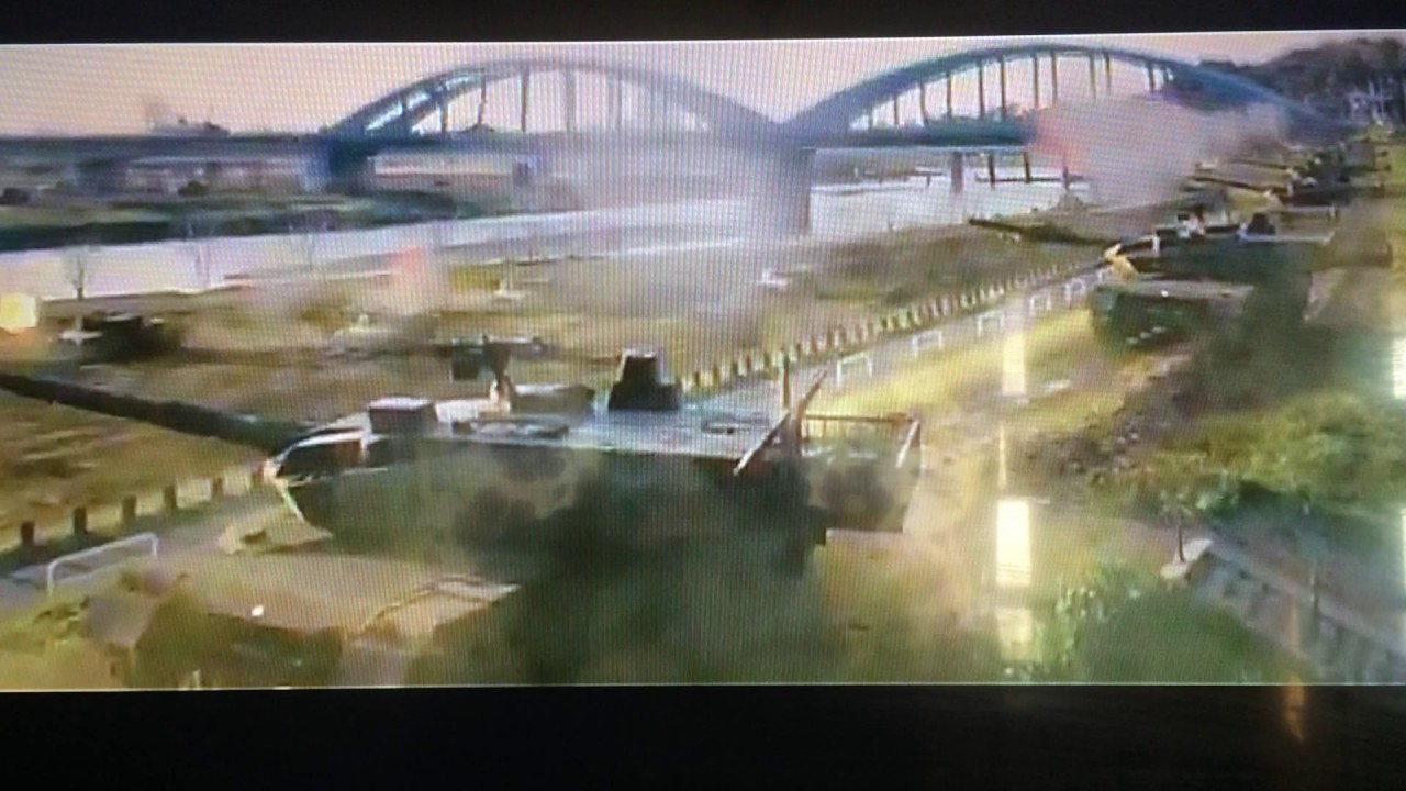 Shin Godzilla - Tanks and Artillery scene - YouTube