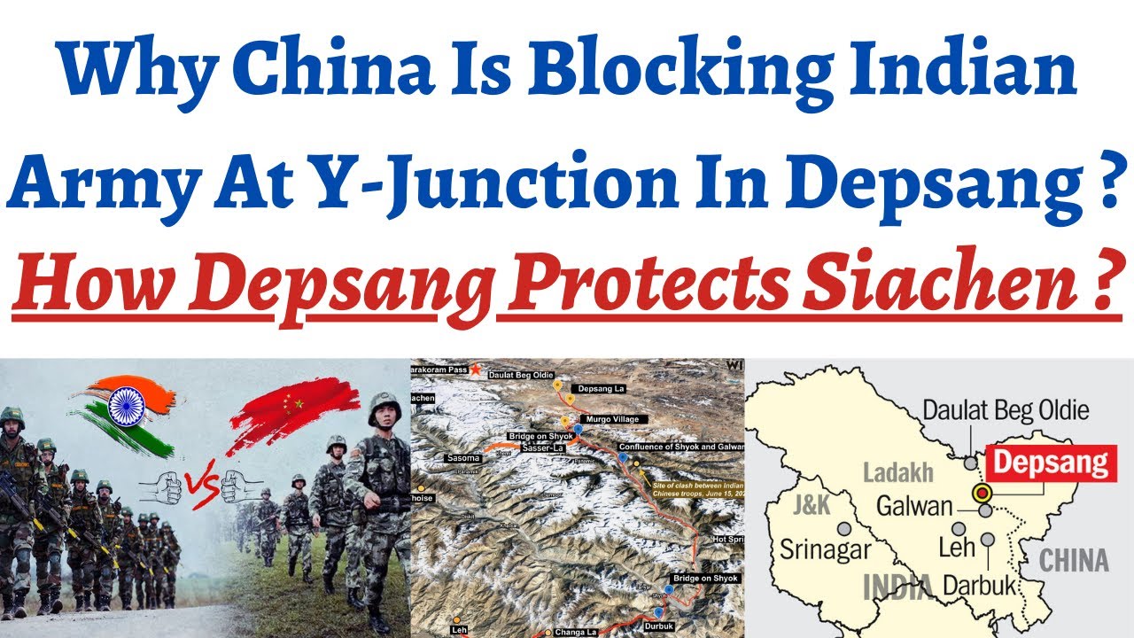 Why China is consistently blocking India in Depsang Plains & why it is ...