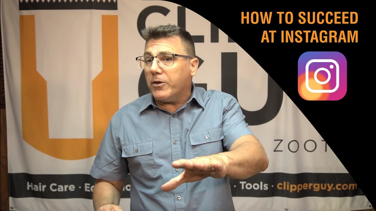 Hairdressers & Barbers: How to be More Successful at Instagram - YouTube