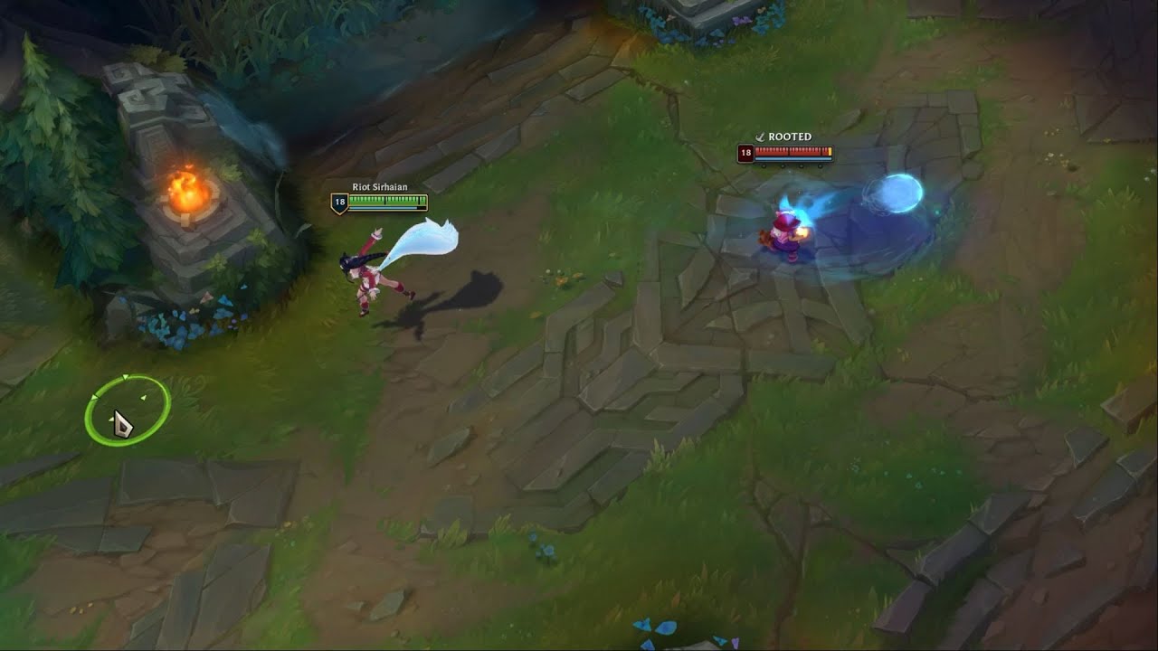 Foxfire Ahri In Game