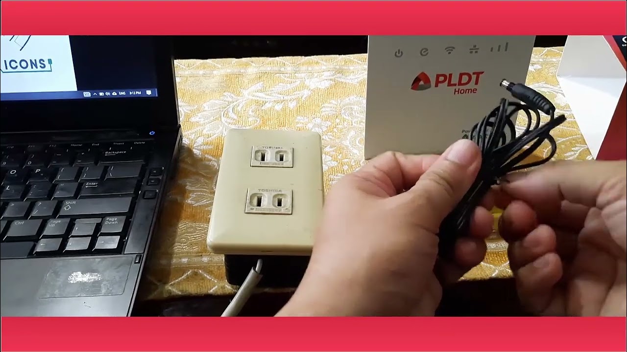 Setting-Up PLDT Home - YouTube