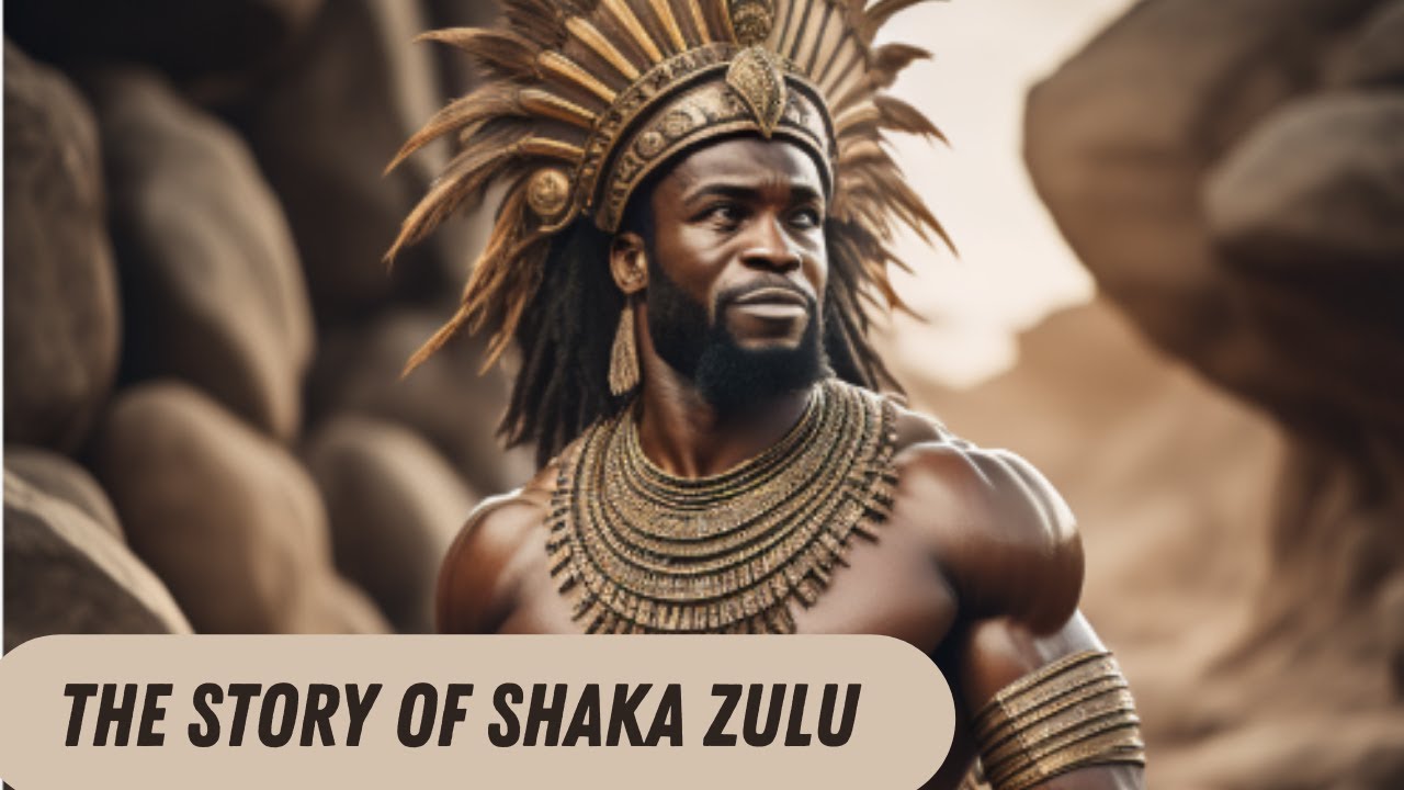 The Story of Shaka Zulu #ZULUKINGDOM - YouTube