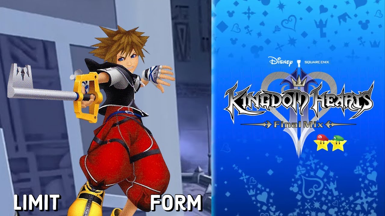 ⭐️Kingdom Hearts 2⭐️ - Drive Forms: Limit Form Lv.7 (max) - Gameplay ...