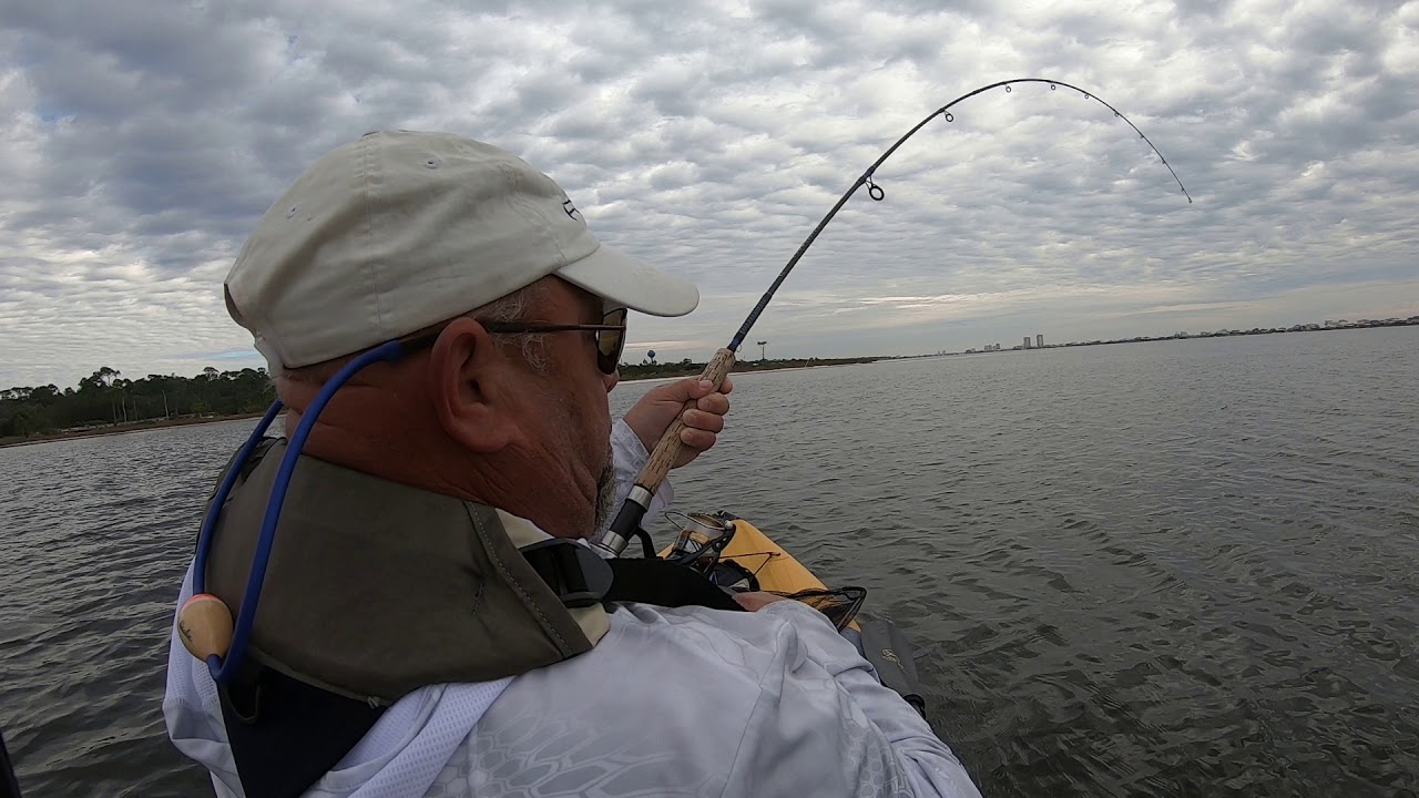Little Lagoon - Alabama - Redfish - YouTube