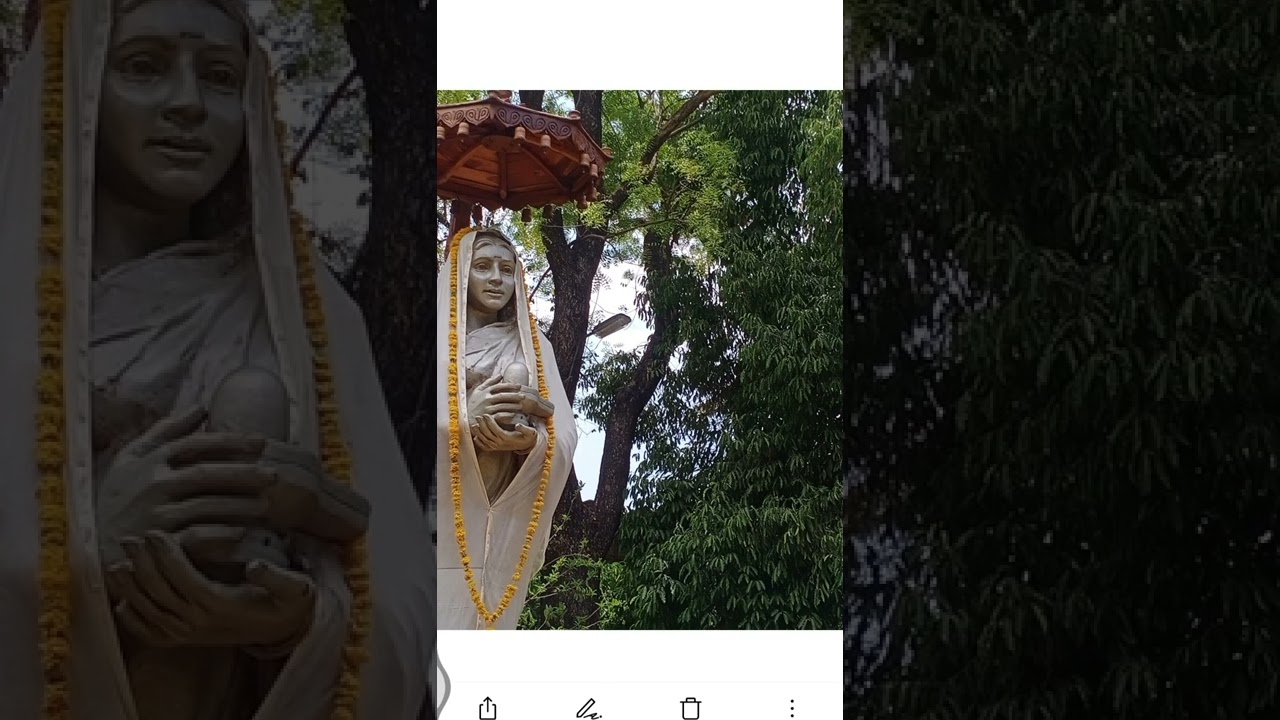 mata ahilya statue # maheshwar # like share and subscribe - YouTube