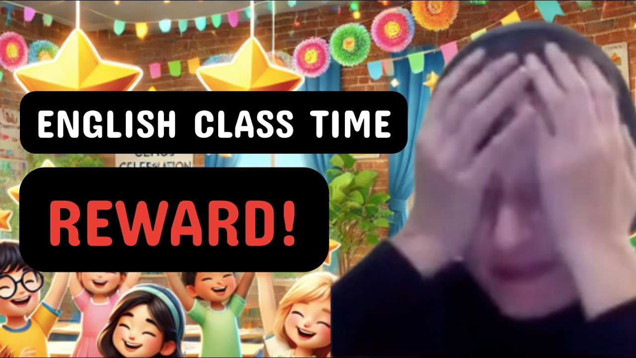 Star Reward Fun - English Class Time 🌟 - YouTube