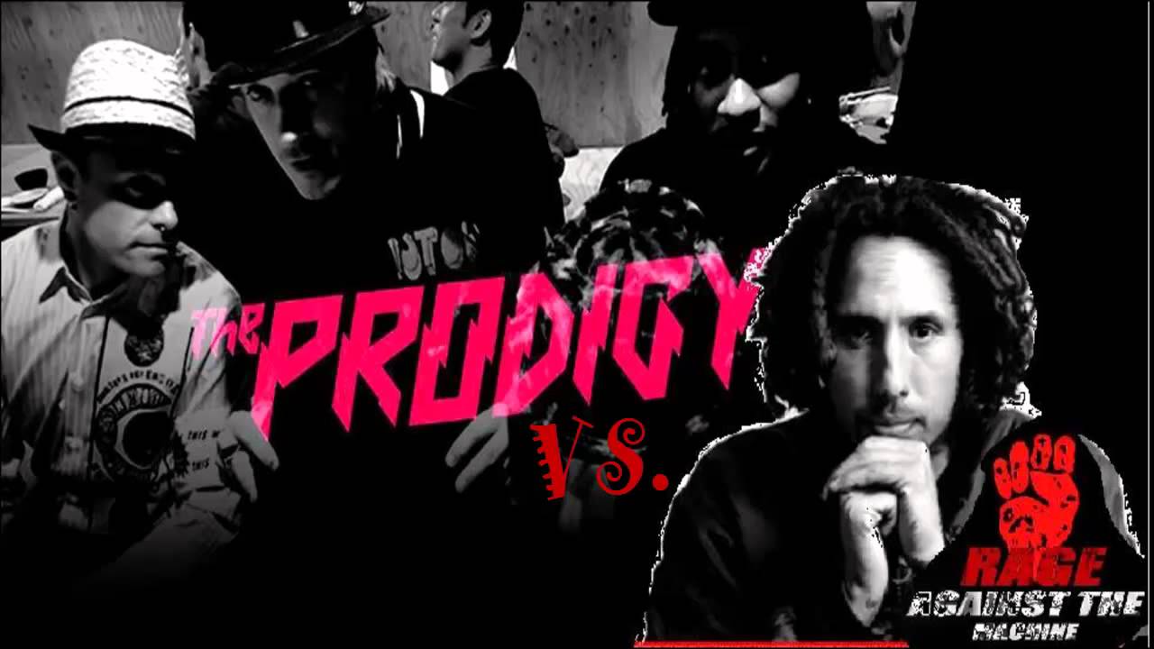 The Prodigy VS. Rage Against The Machine - YouTube