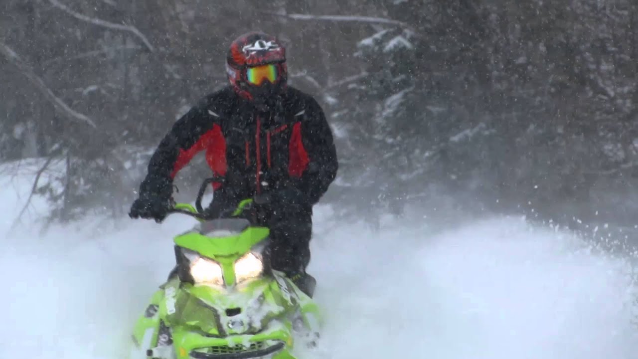 2015 Polaris Assault and Ski-Doo Freeride 800 Hill Climbs, Powder ...