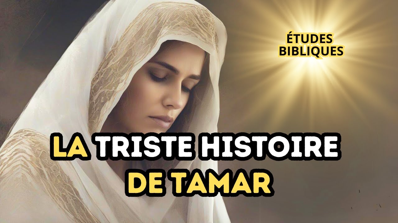 QUI ÉTAIT TAMAR DANS LA BIBLE ? L'HISTOIRE DE TAMAR, BELLE-FILLE DE ...