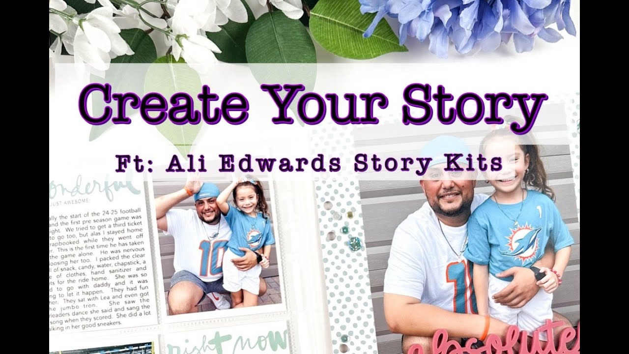 Create Your Story: Ft Ali Edwards Story Kit - YouTube