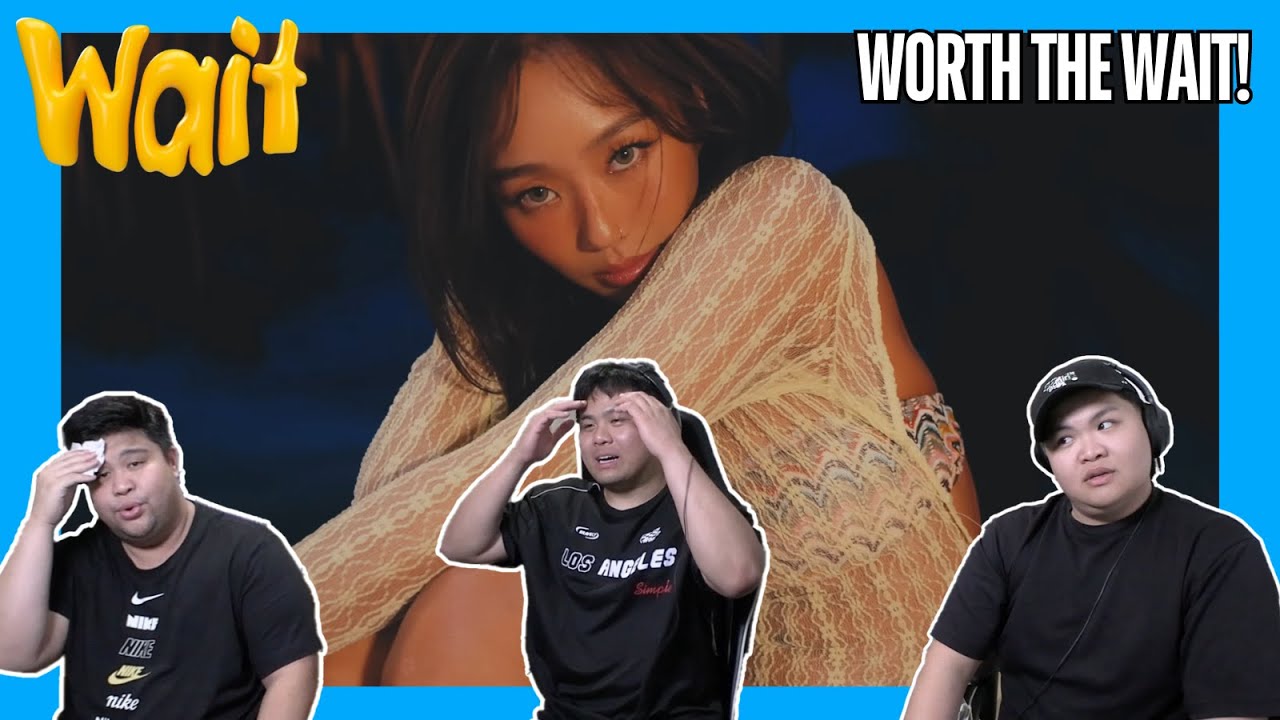 HYOLYN(효린) 'Wait' Official MV REACTION (STEAMYYYYY! 😳) - YouTube