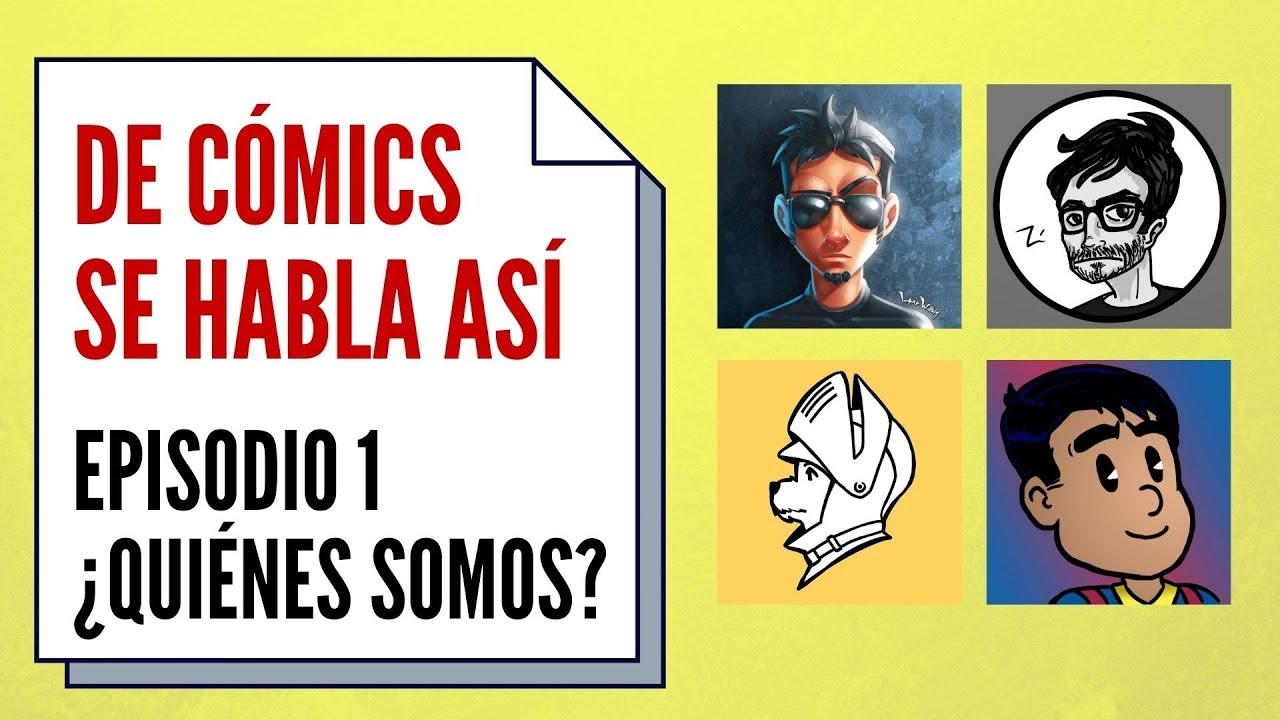 El CÓMIC VENEZOLANO Y SUS AUTORES | De Comics Se Habla Así EP.001 - YouTube