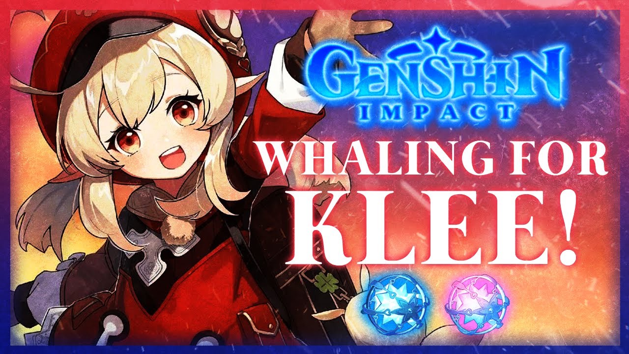 BOOMER LOLI - Whaling for Klee! | Genshin Impact (Summons) - YouTube