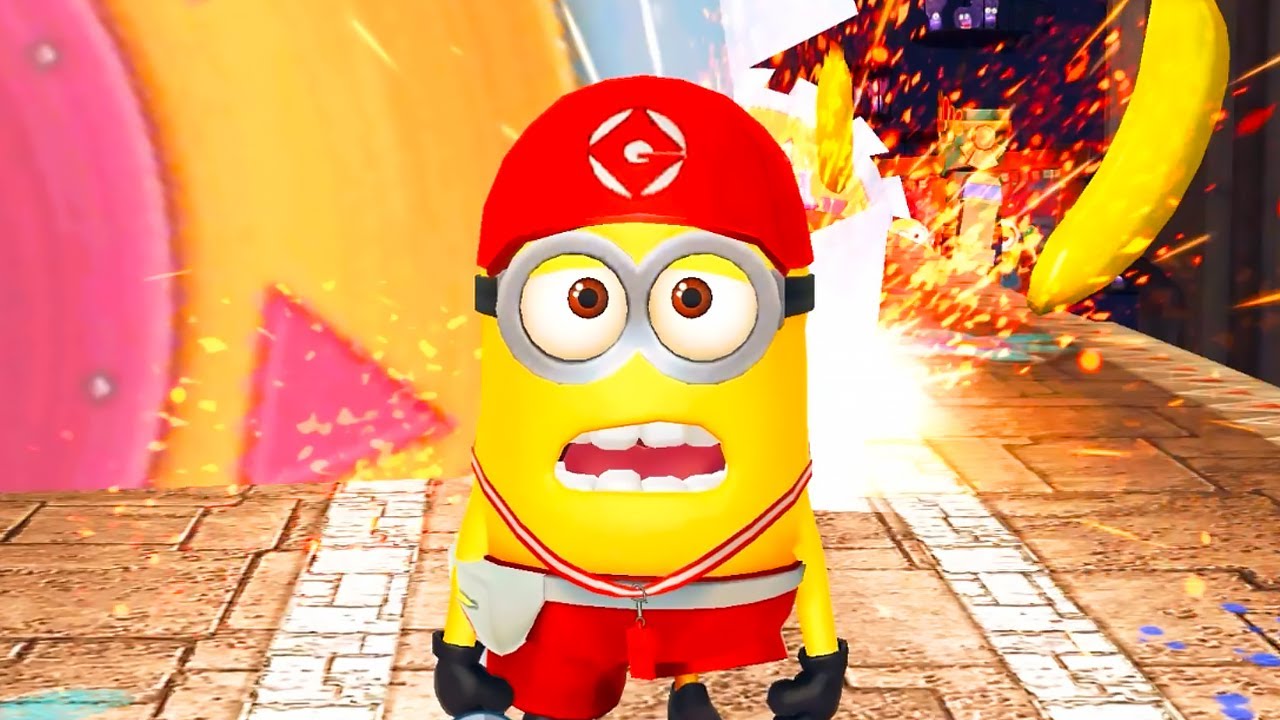 Despicable Me Minion rush Mexico Fest Special Mission ! Milestone 3 ...
