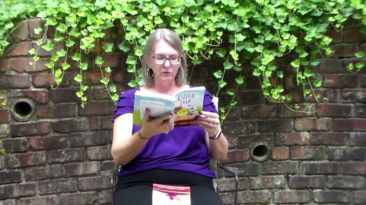 Author Sheryl Riley Reads from KILLER LEAD - YouTube