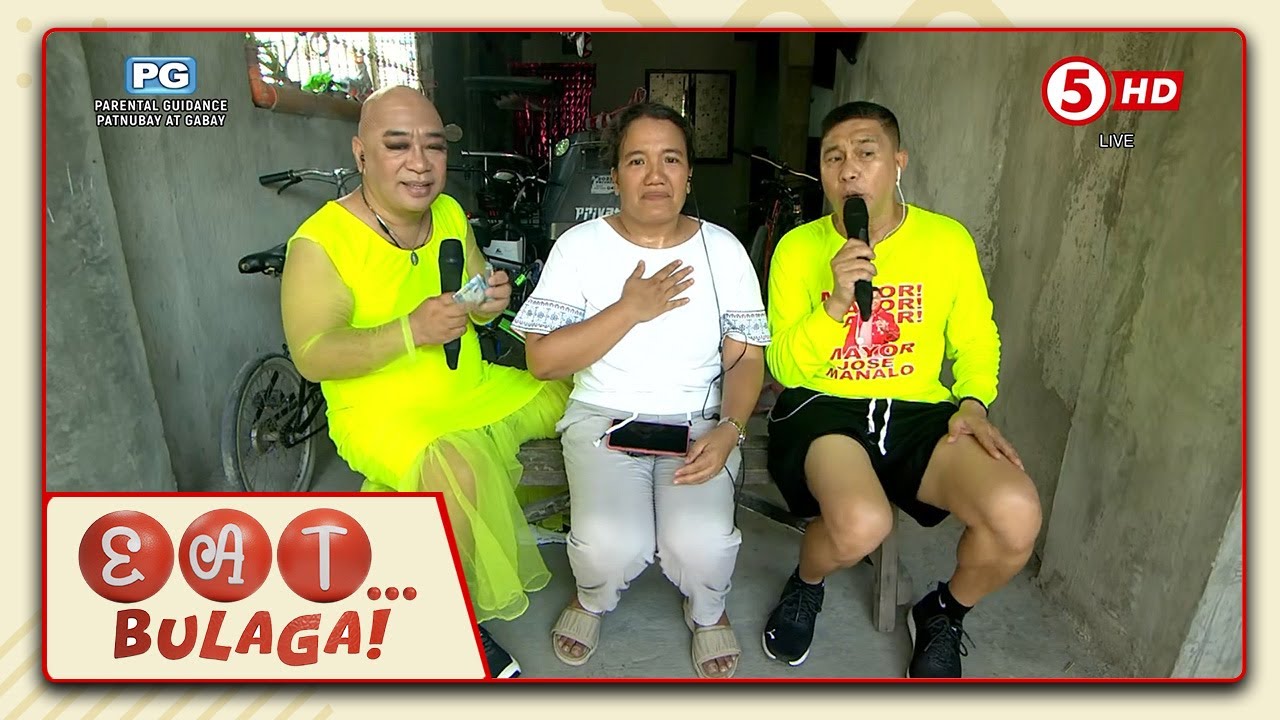 Eat Bulaga | Si Mary ng Brgy. Rincon Valenzuela City ang na-'Sugod ...