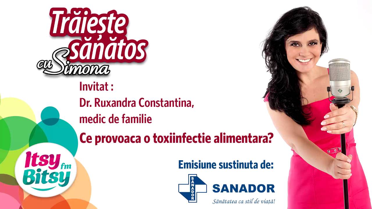 Ce provoaca o toxiinfectie alimentara? - Dr. Ruxandra Constantina - YouTube