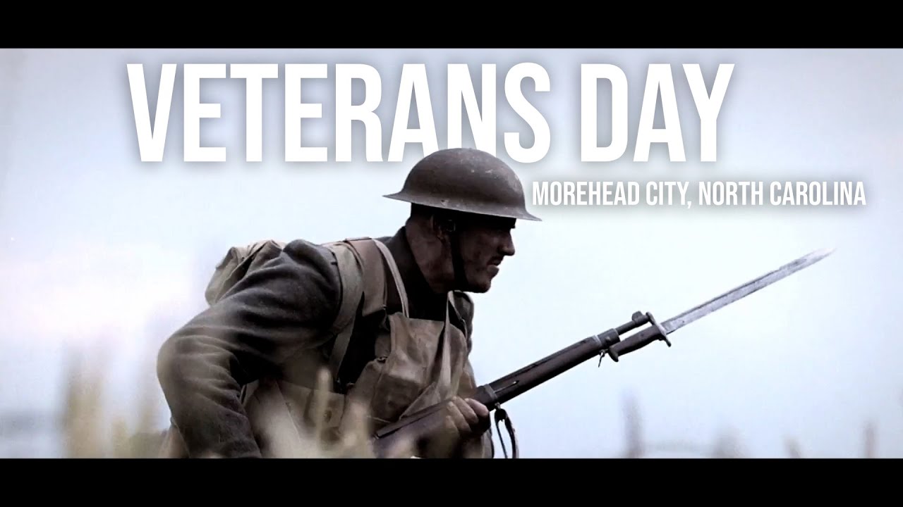 2020 Virtual Veterans Day Parade- Morehead City - YouTube