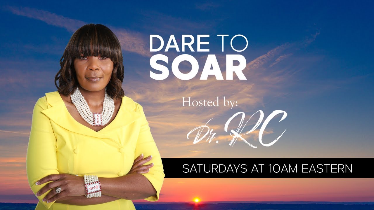 Dare to Soar - w/ guest Dr. Ursula Harris - YouTube