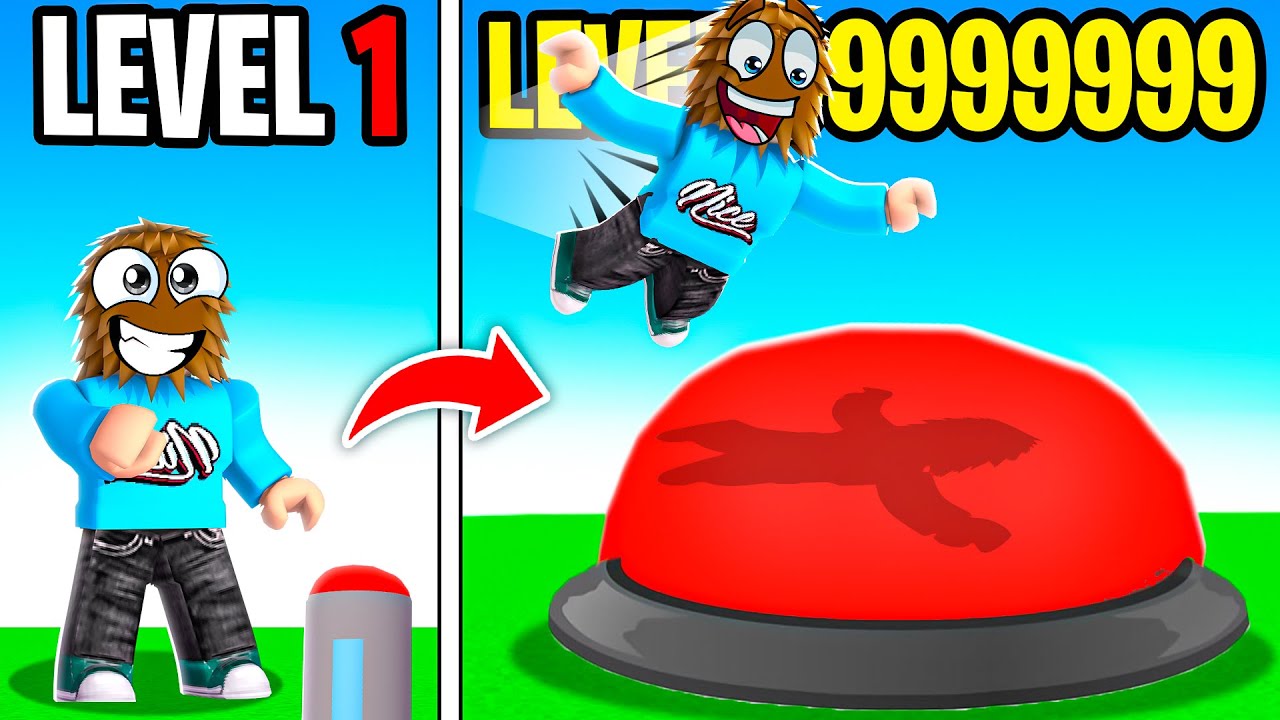 Clicking EVERY Button In Roblox - YouTube