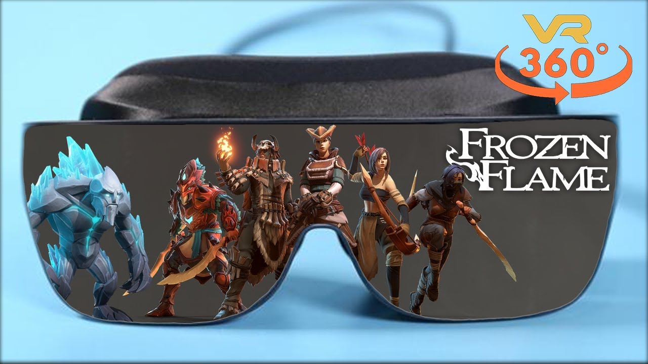 [VR 360°] Frozen Flame Gameplay in 360 degree - YouTube