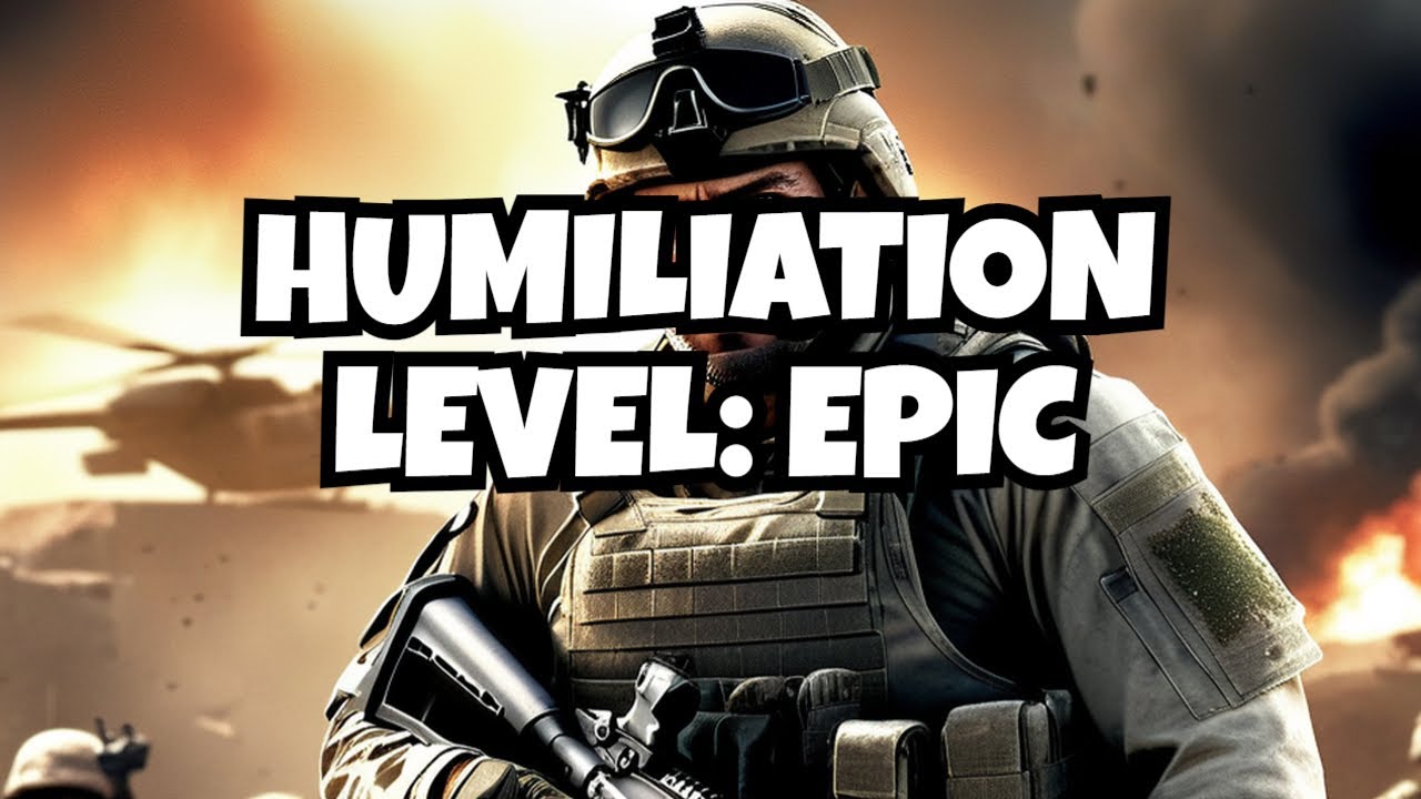 Epic COD MW2 lobby humiliation - YouTube