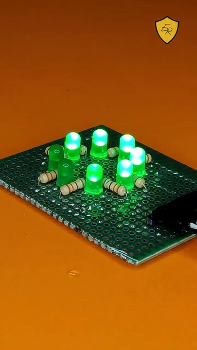 Awesome LED pattern with Arduino #shorts #creative #diy - YouTube