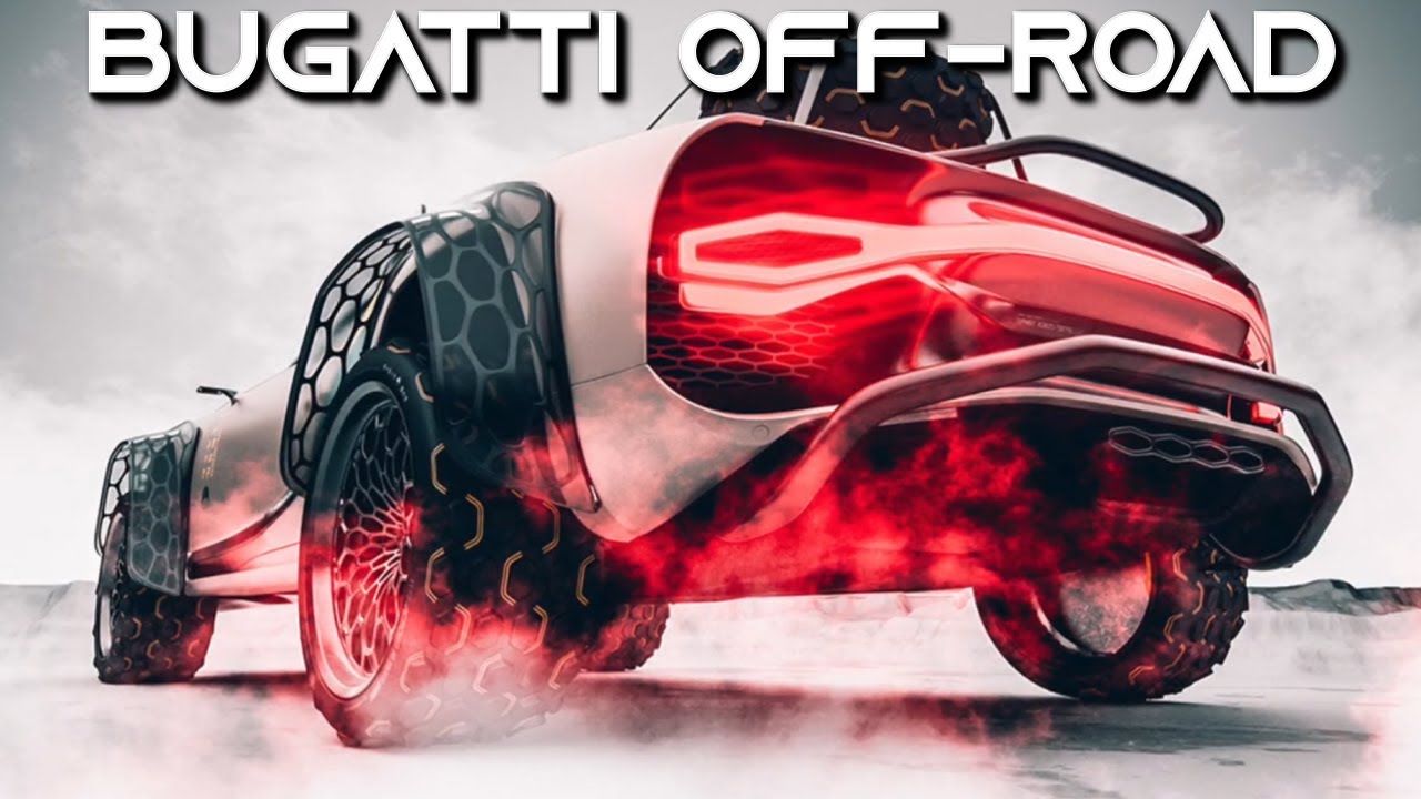 2022 Bugatti Chiron Terracross HYPER 4WD // fastest OFF ROAD IN THE ...