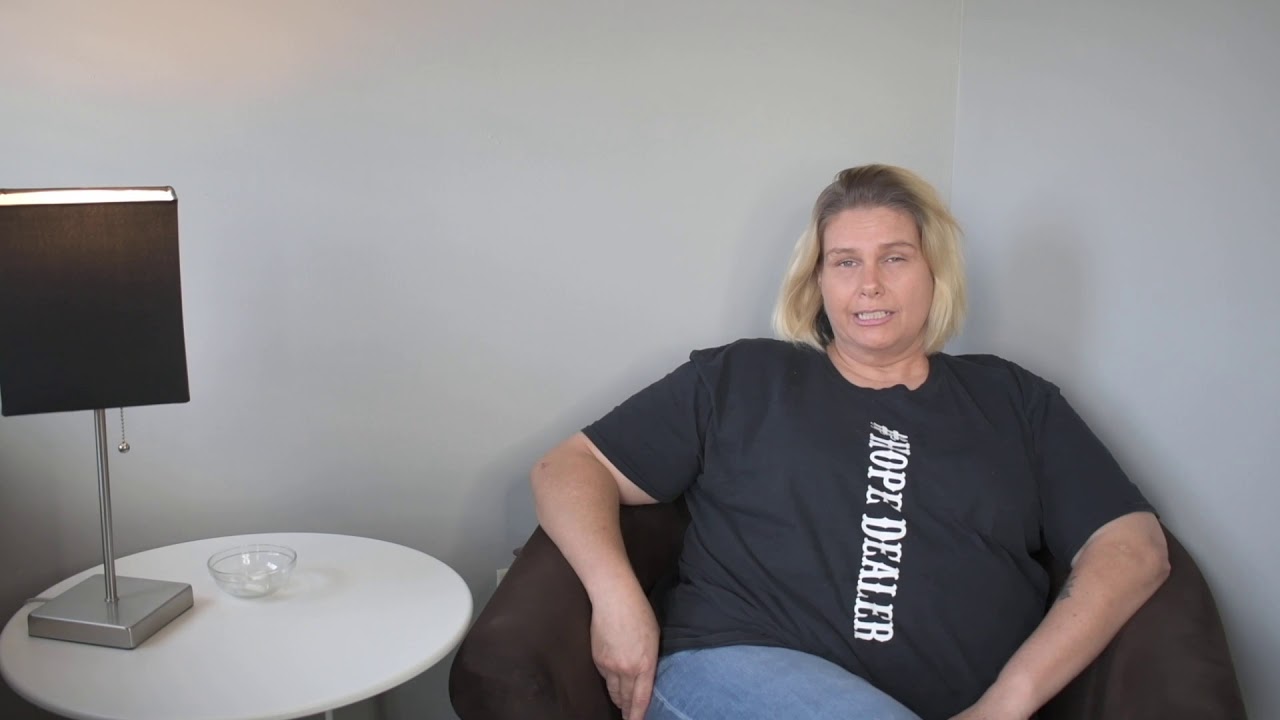 TaTanisha Celebrate Recovery Mini Testimony Sept 2019 - YouTube