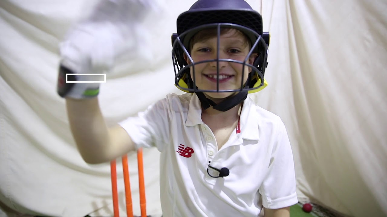 The Cricket Kid - How to play a Forward Defensive - YouTube